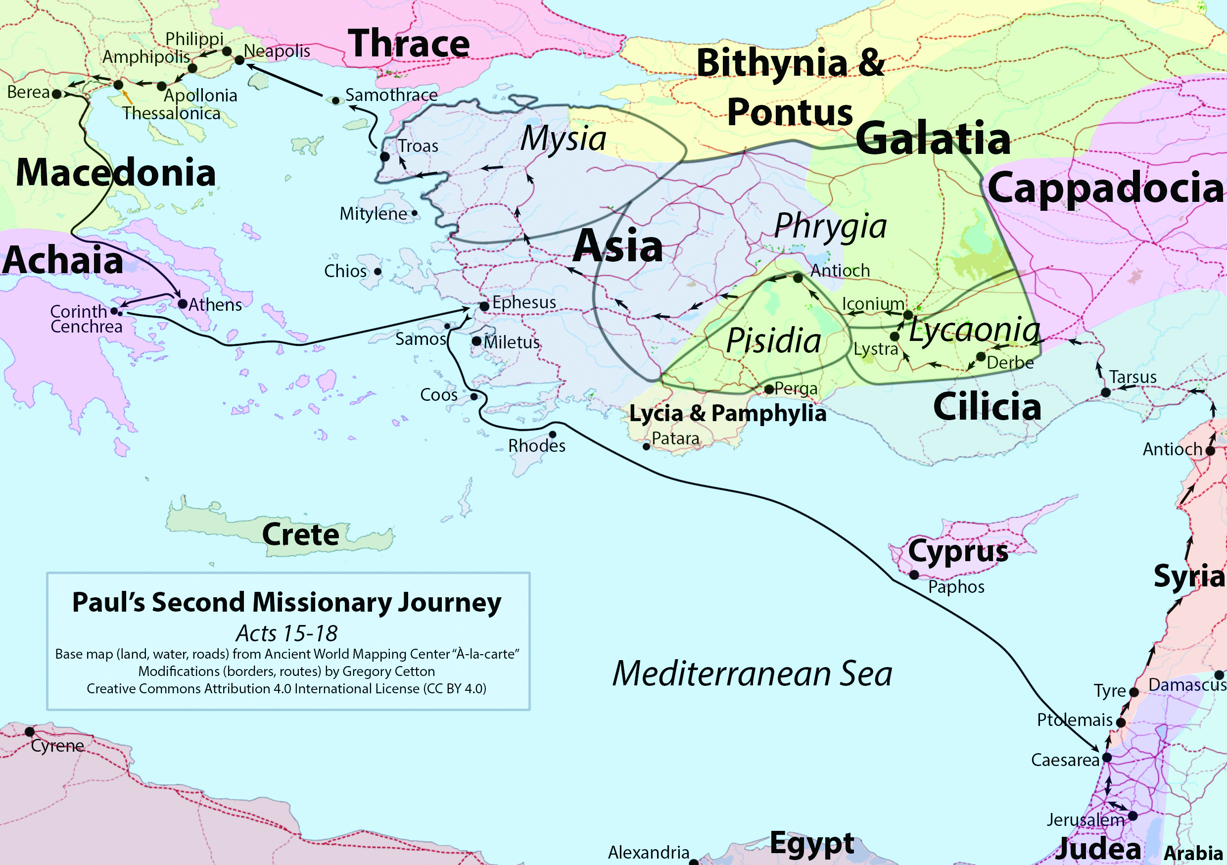 Acts Maps