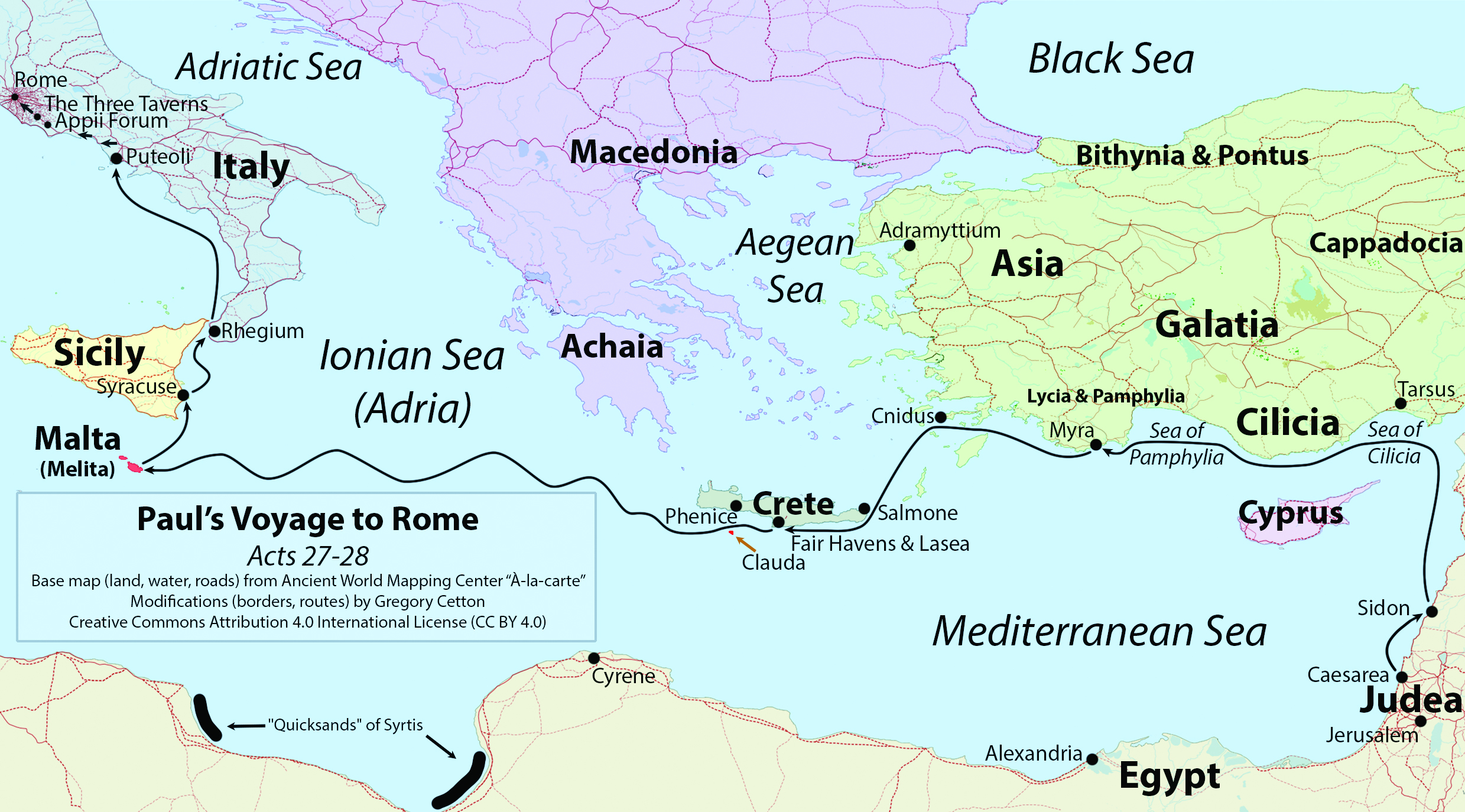 Acts Maps